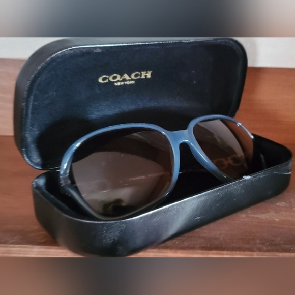 Coach | Accessories | Vintage Coach Sunglasses Light Blue | Poshmark